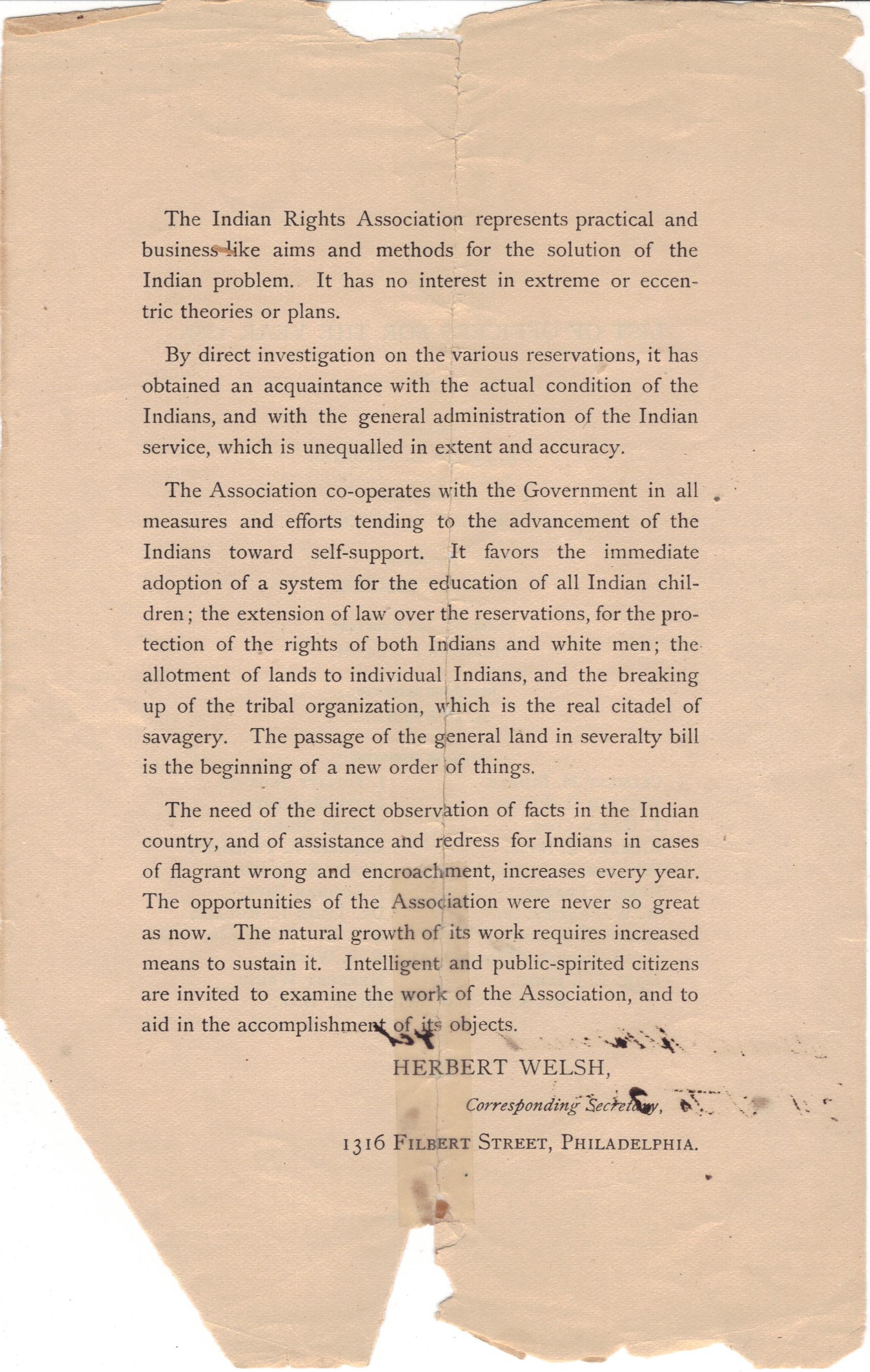 Historic land use documents