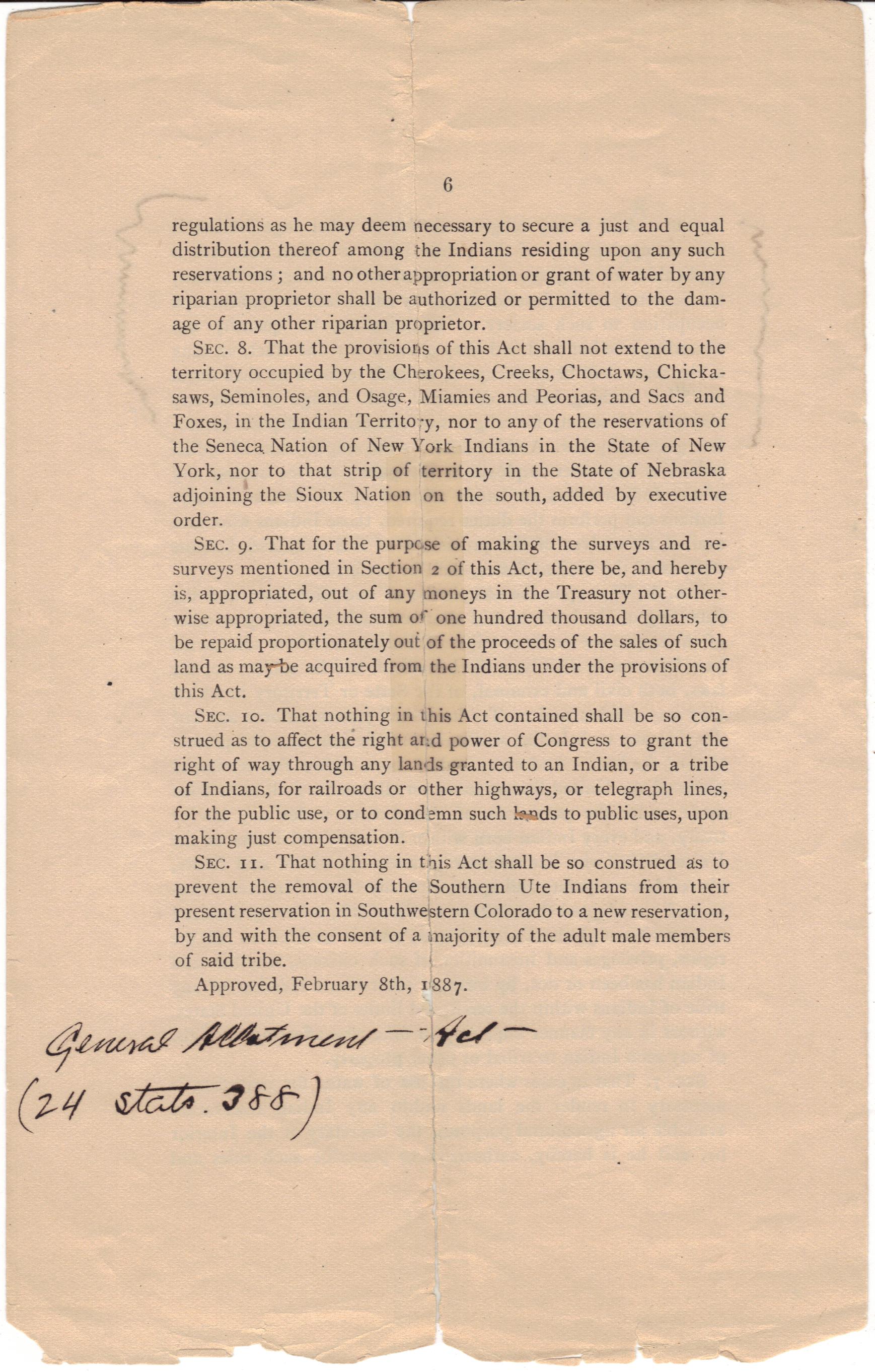 Historic land use documents